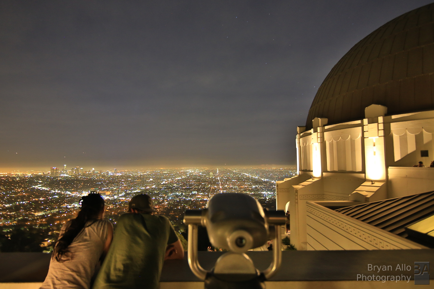 Los Angeles Sunset – Griffith Observatory | PhotoSnob