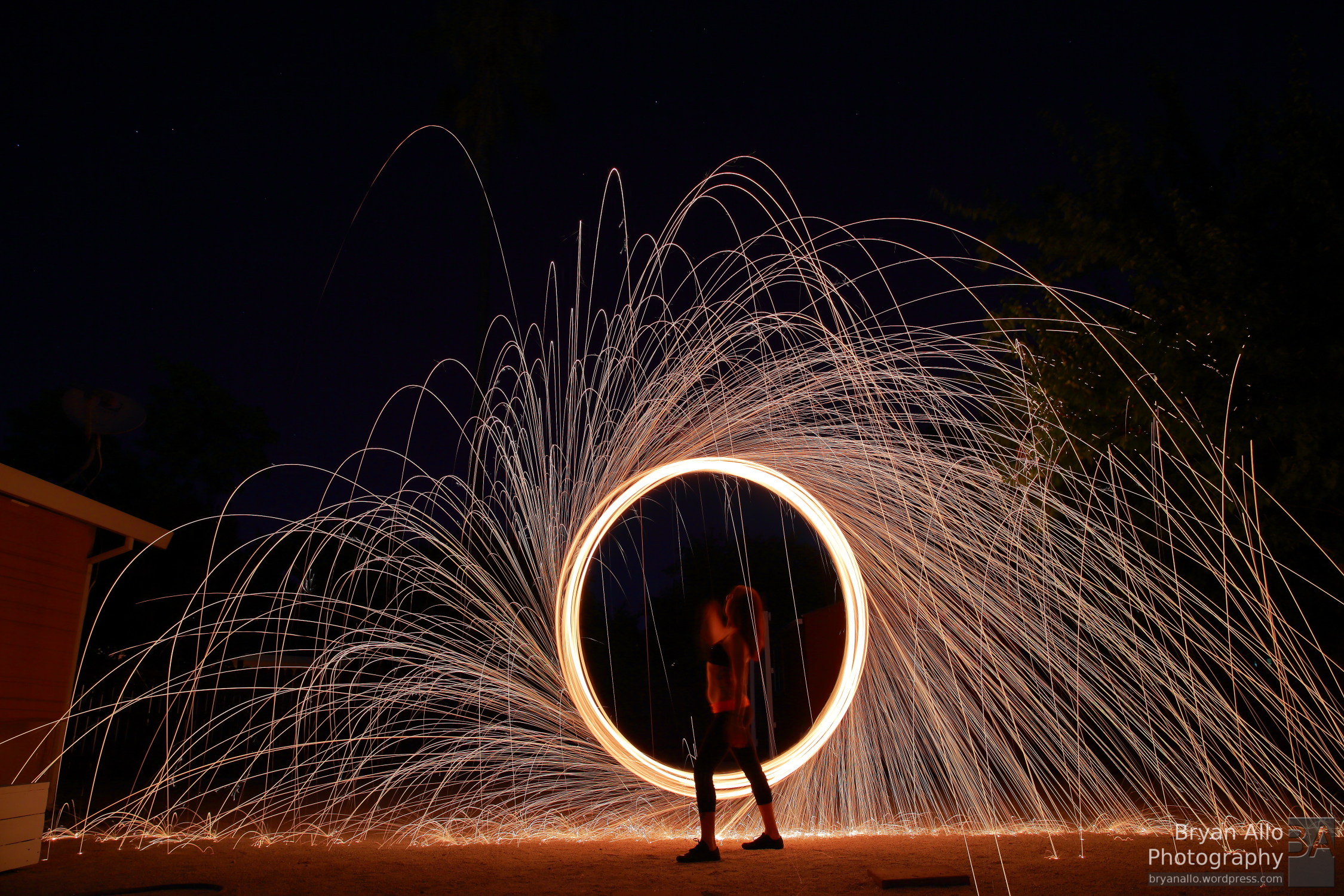 Light painting with steel wool | PhotoSnob