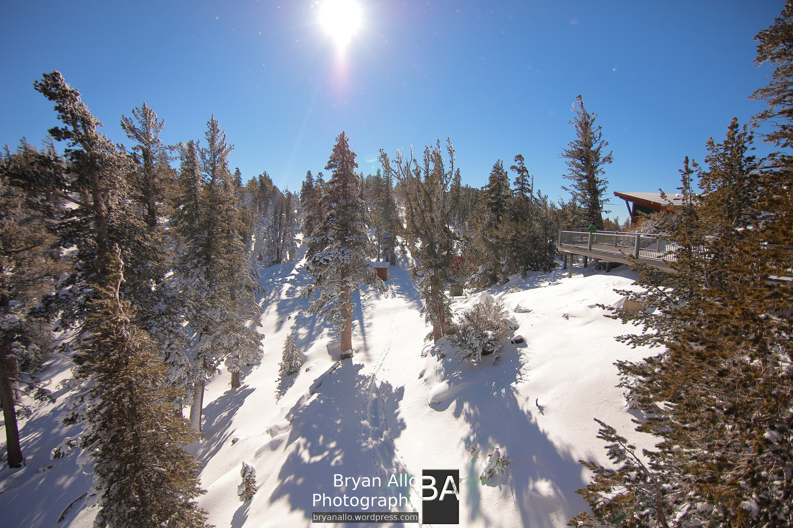 Lake Tahoe in the winter – Heavenly Ski Resort | PhotoSnob