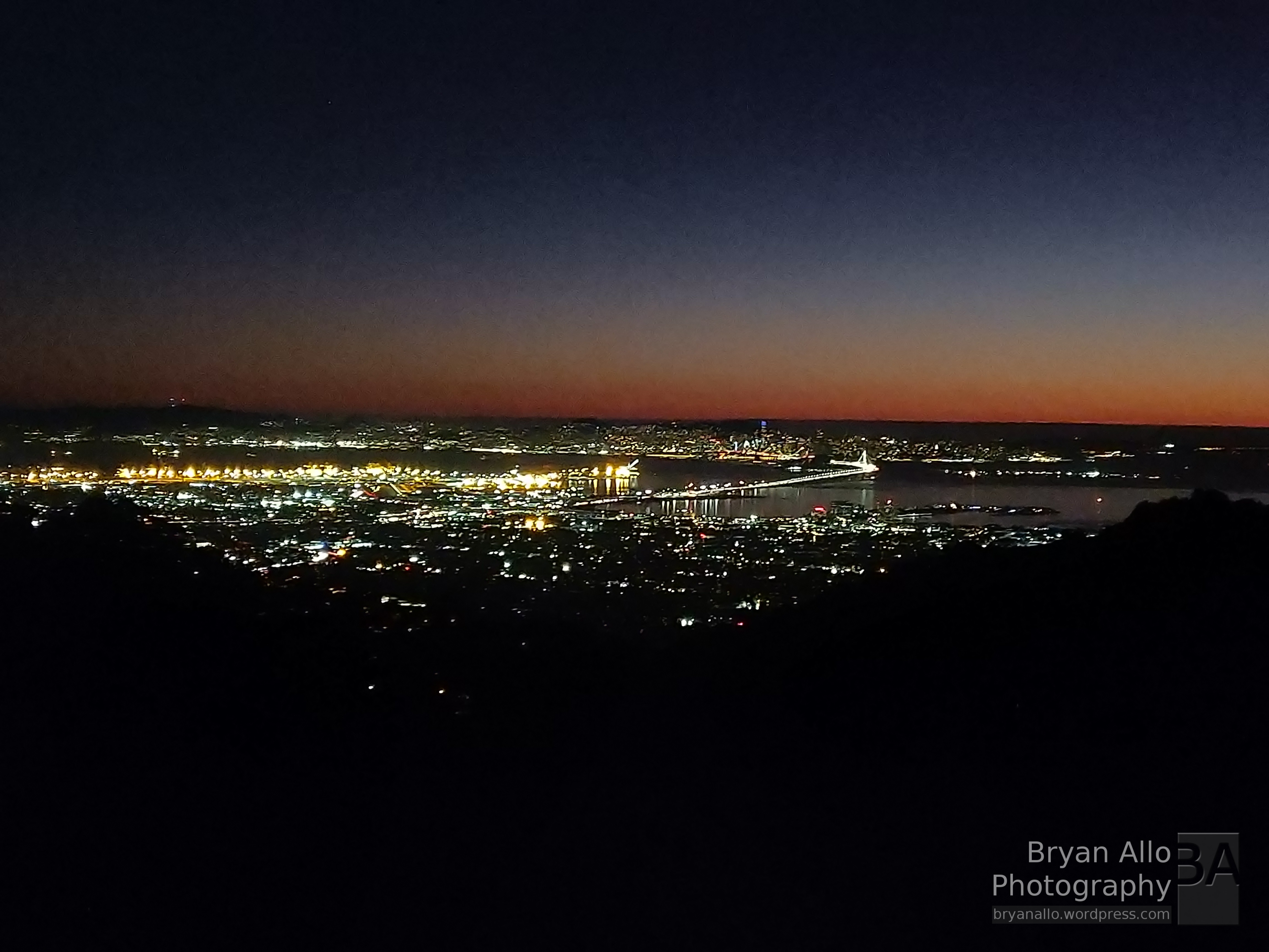 San Francisco from Berkeley hills | PhotoSnob